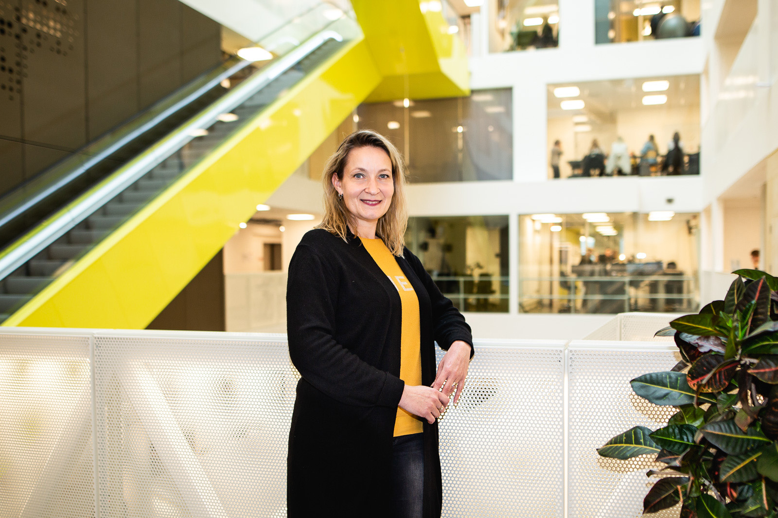 Maak kennis met Kátiuska, docent bij Communicatie - Trajectum