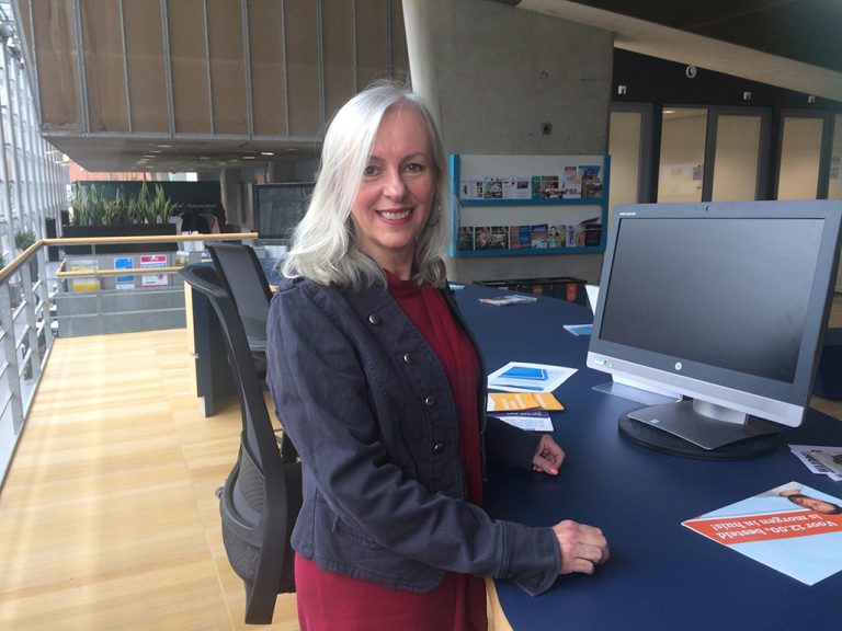 Wie kent Ellen Woodley van het STIP niet? - Trajectum