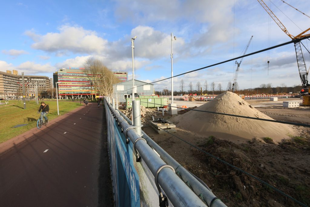 Eindelijk wat leven op het terrein voor het RIVM? - Trajectum