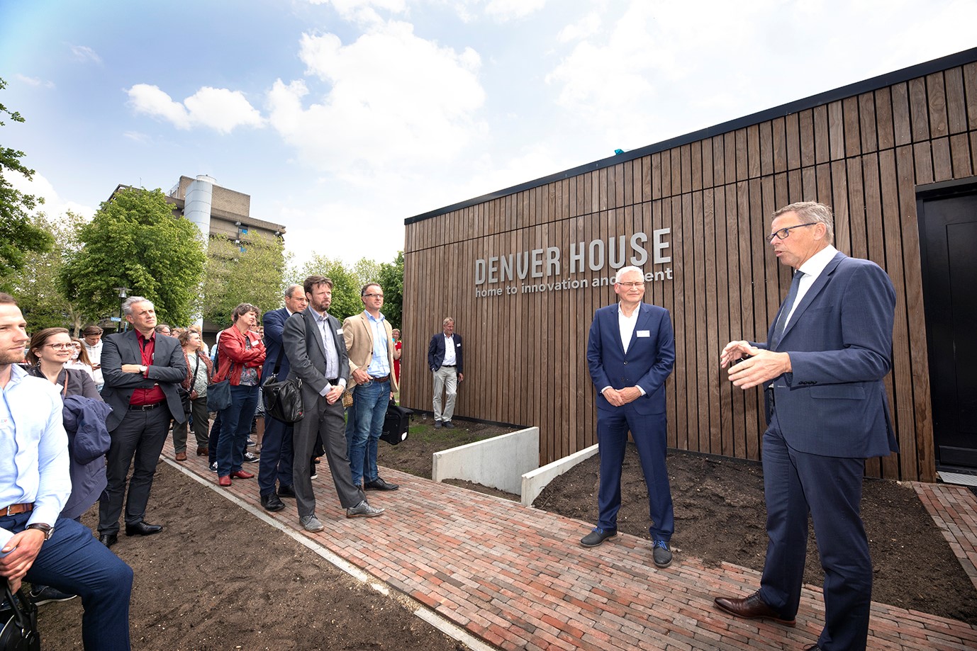 Denver House officieel in gebruik - Trajectum