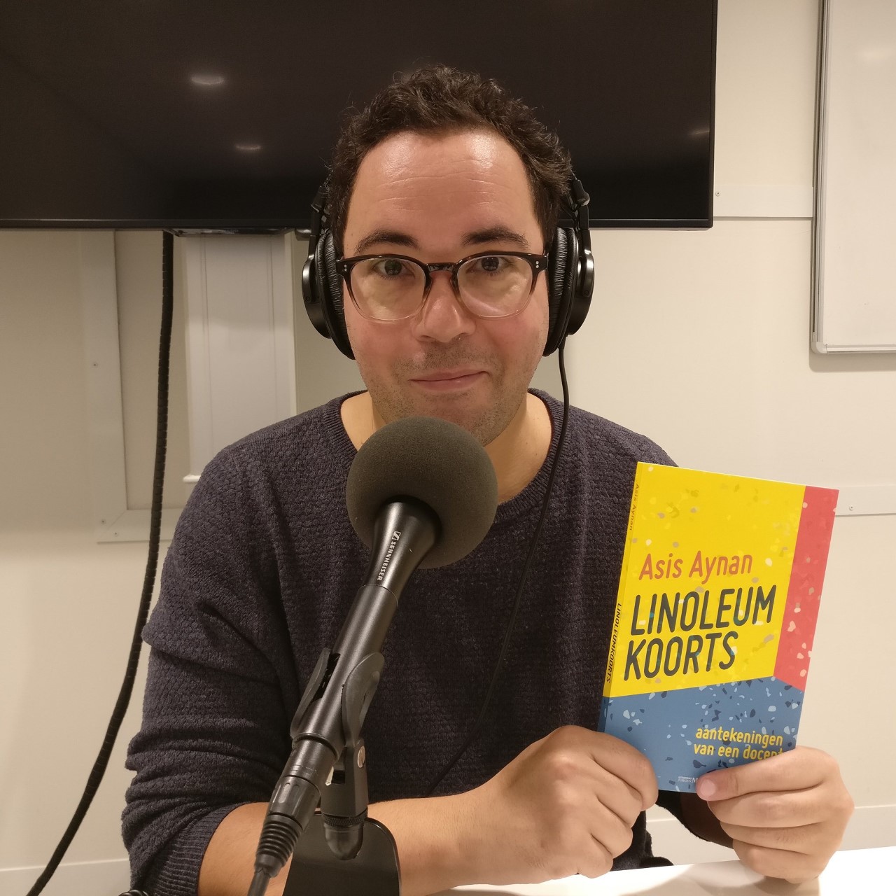 Hbo-docent Asis Aynan: ‘Docenten hebben ook plankenkoorts’ - Trajectum