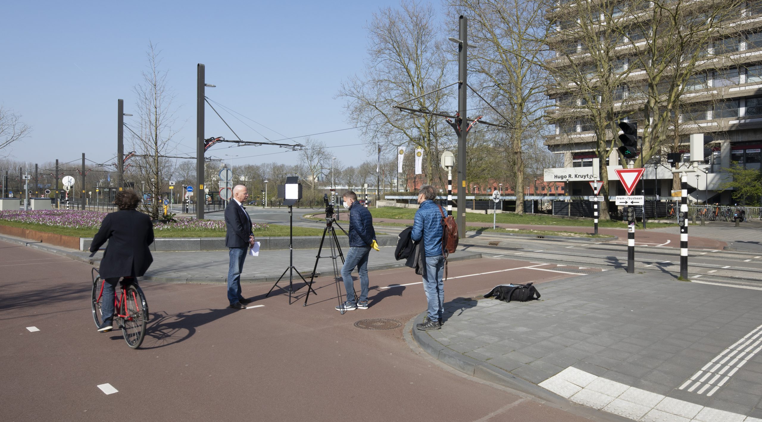 Jan Bogerd: 'Blijf studeren' - Trajectum