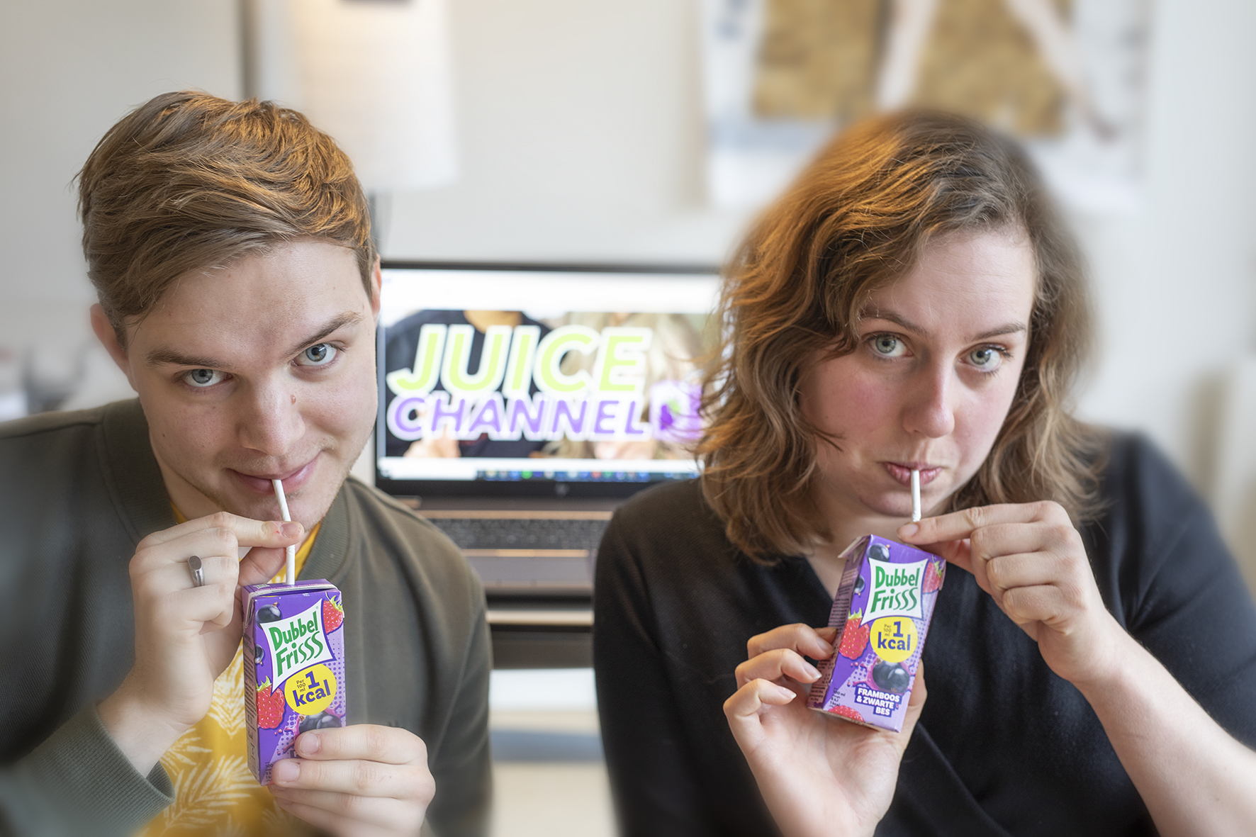 Nemen studenten juice channels serieus? - Trajectum