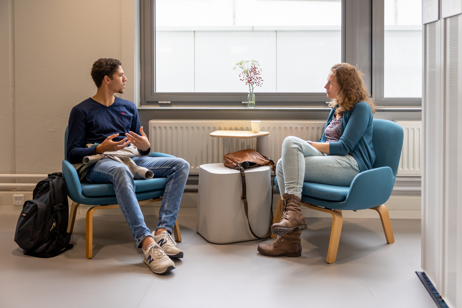 Living Library Op De Hu Praten Met Levende Boeken Trajectum