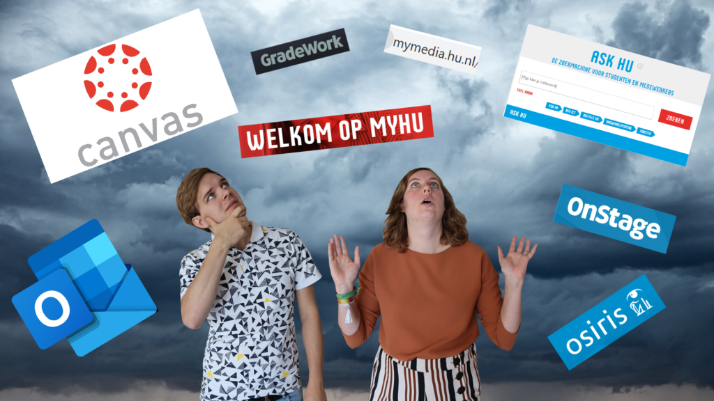 Nee, niet huilen. Zo hou je de 9 interne websites van de HU wél uit ...