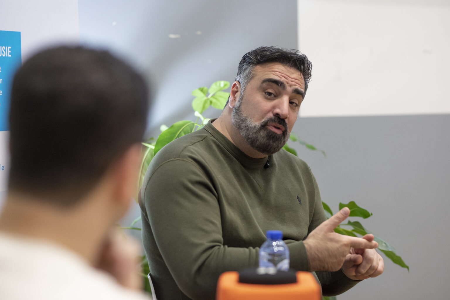 HU-Symposium met Sinan Can: 'Wij oordelen constant' - Trajectum