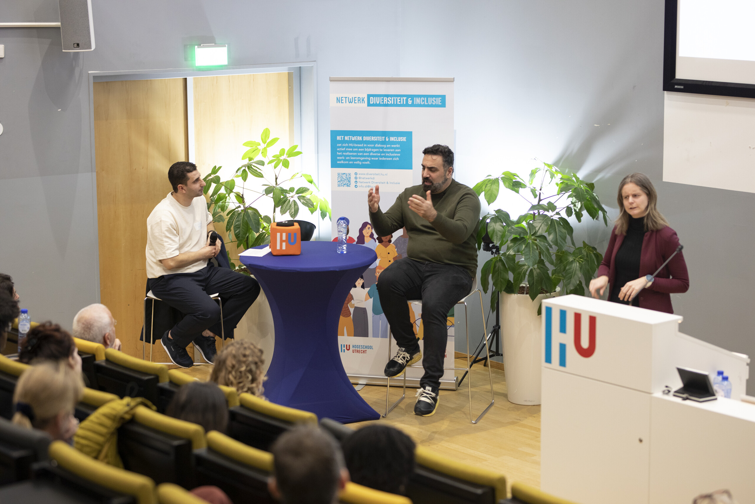 HU-Symposium met Sinan Can: 'Wij oordelen constant' - Trajectum