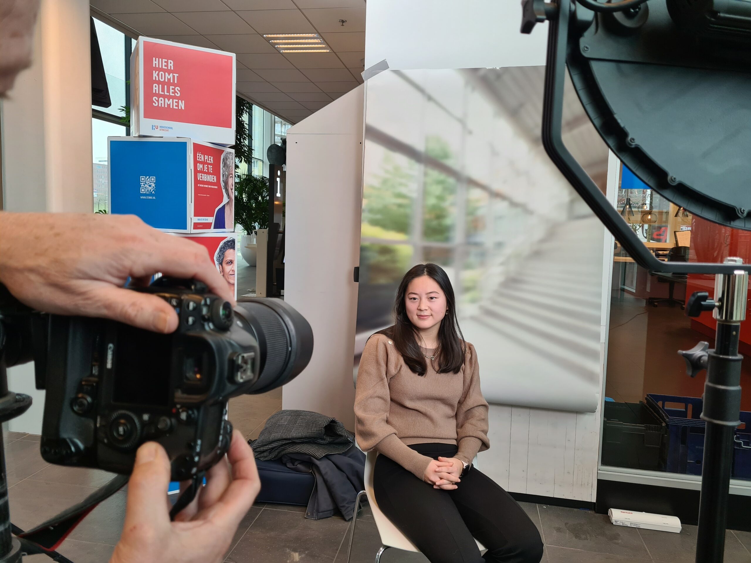 Ook in Amersfoort gratis profielfoto's voor medewerkers - Trajectum