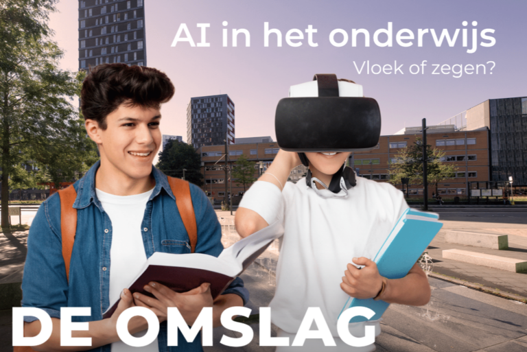 Een nieuwe editie van de Omslag: over AI in het onderwijs - Trajectum