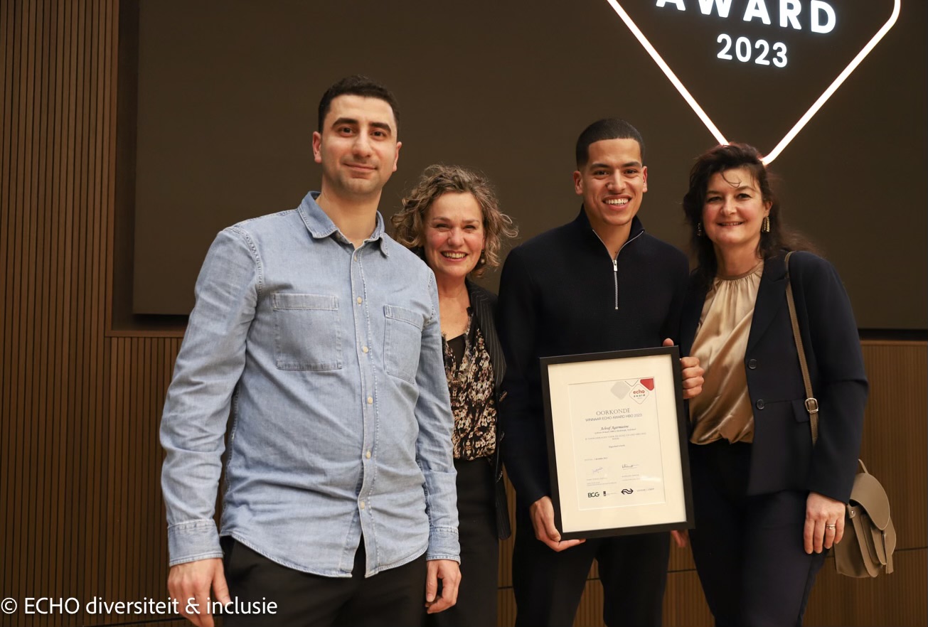 Voor Achraf is deze award pas het begin - Trajectum