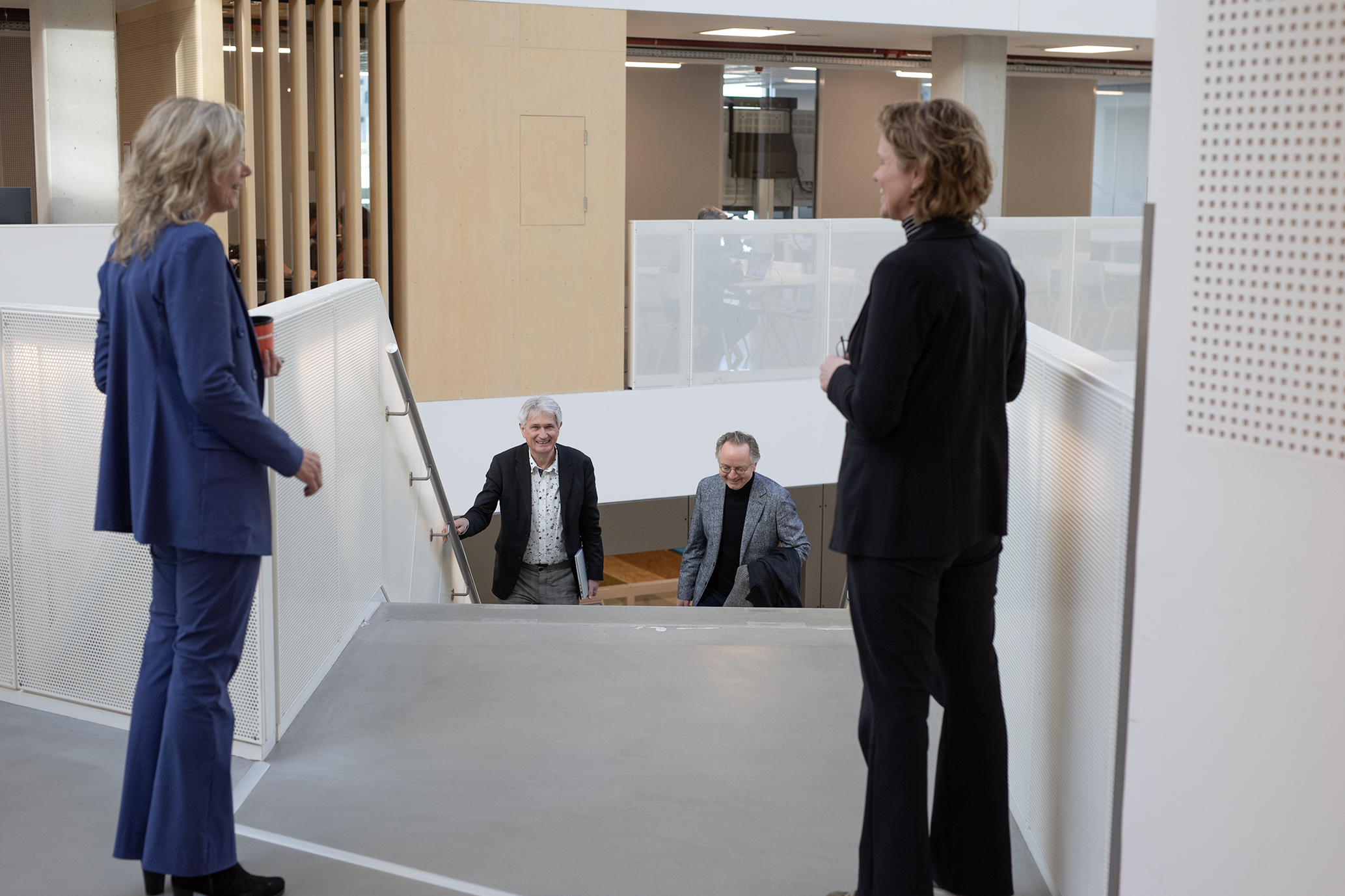 Gerard van Assem krijgt een Tour de HU - Trajectum