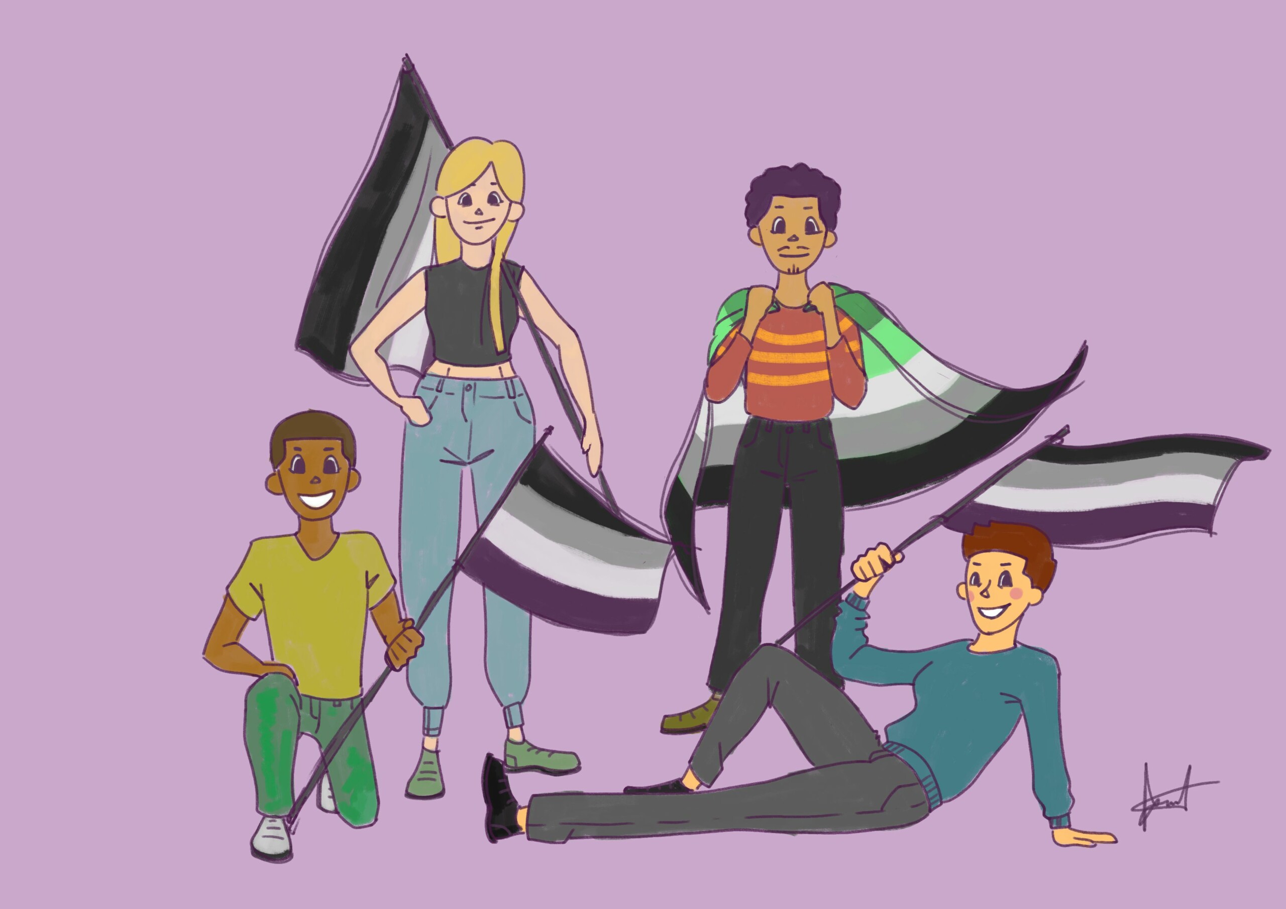 Sharon en Olivia zijn aseksueel: ‘Er is zoveel meer dan seks’ - Trajectum