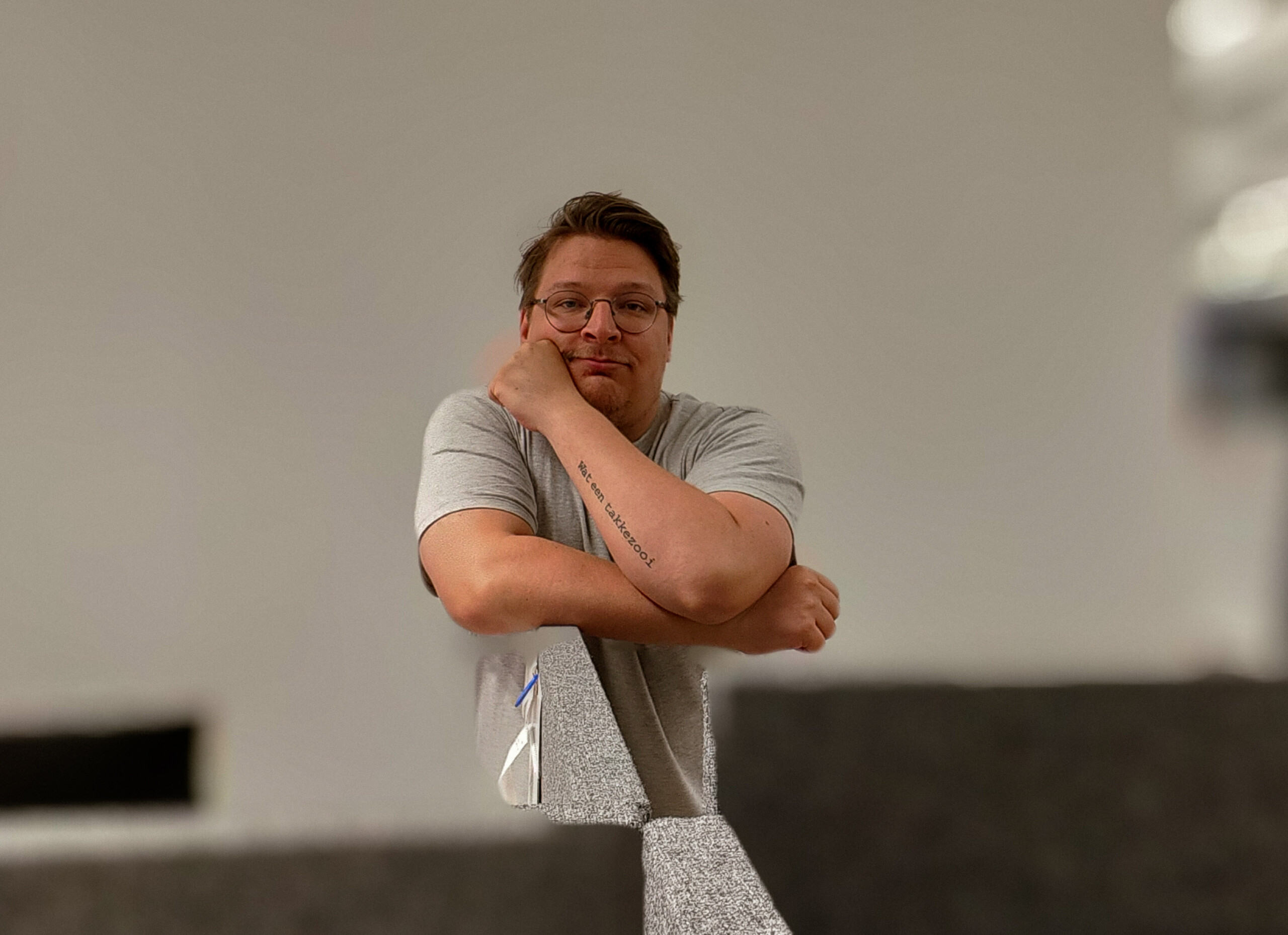 Waarom deze Fin de teaser van Trajectum op zijn arm liet tatoeëren ...