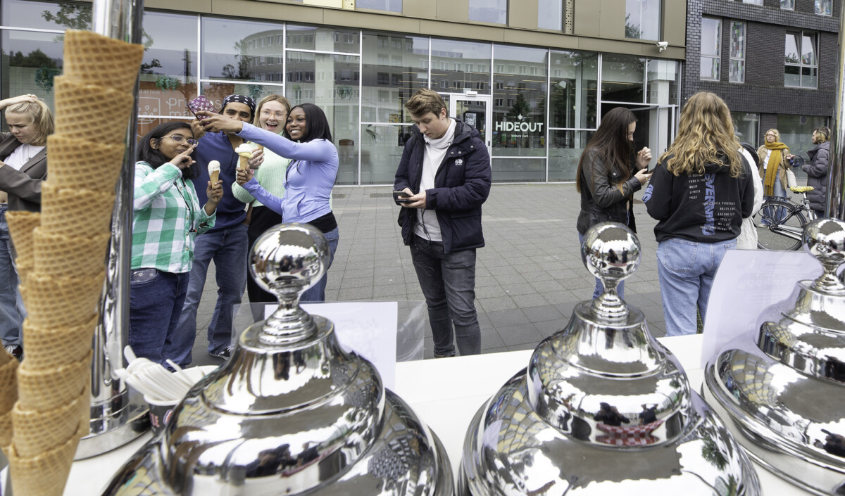 IJscokar op de HU: elk ijsje heeft zijn prijsje - Trajectum