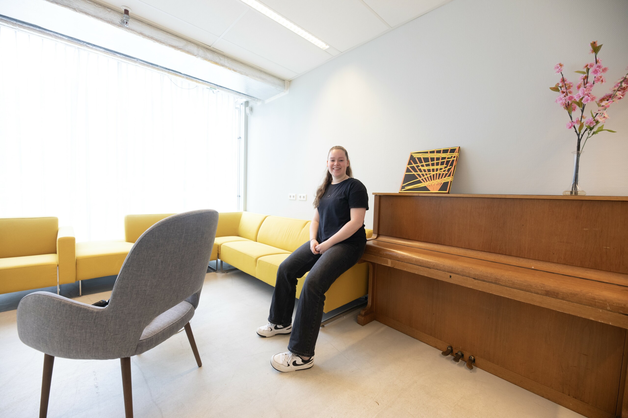 Waarom deze student werkt in een bejaardentehuis - Trajectum