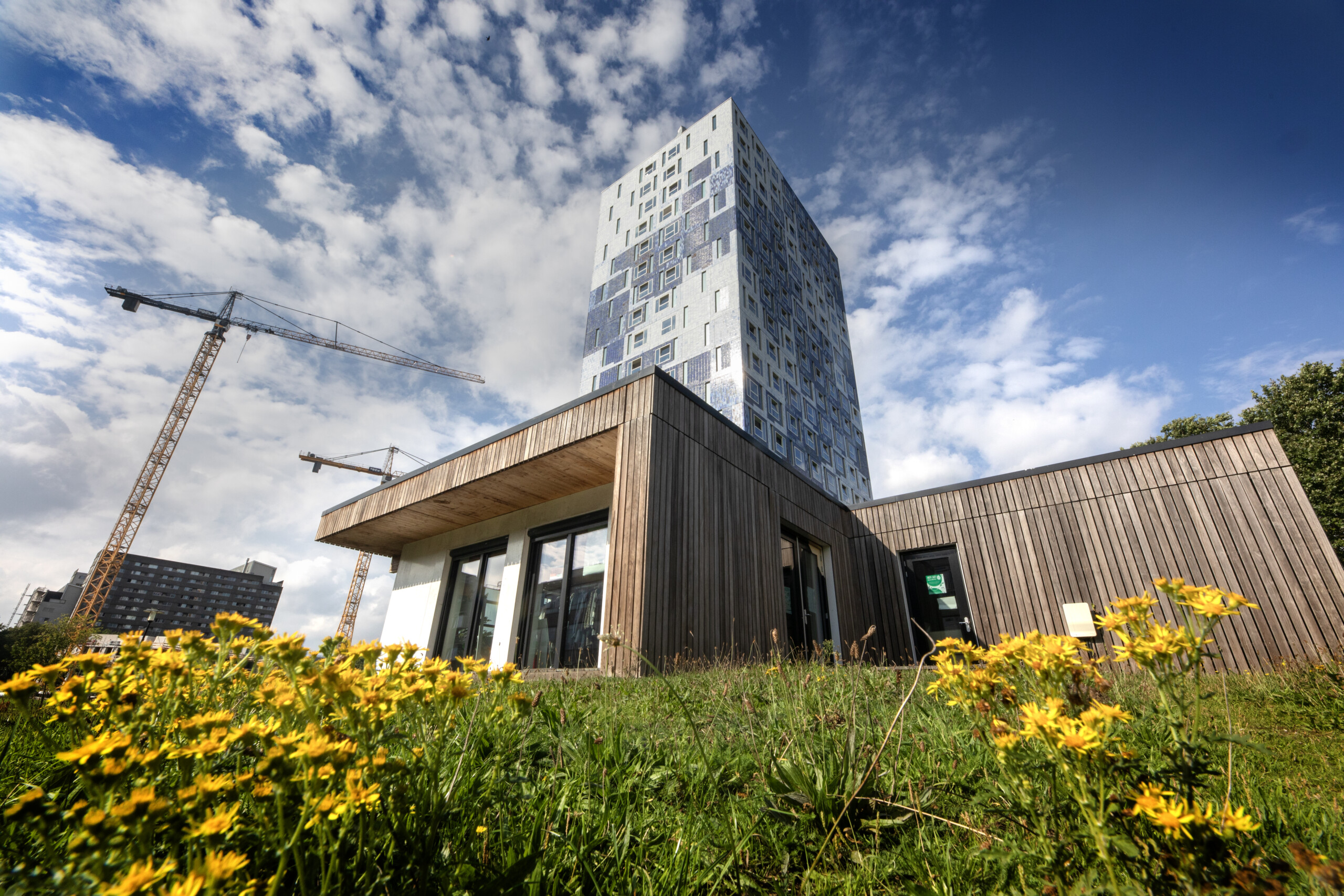 Denver House blijkt onveilig: Green Office staat op straat - Trajectum