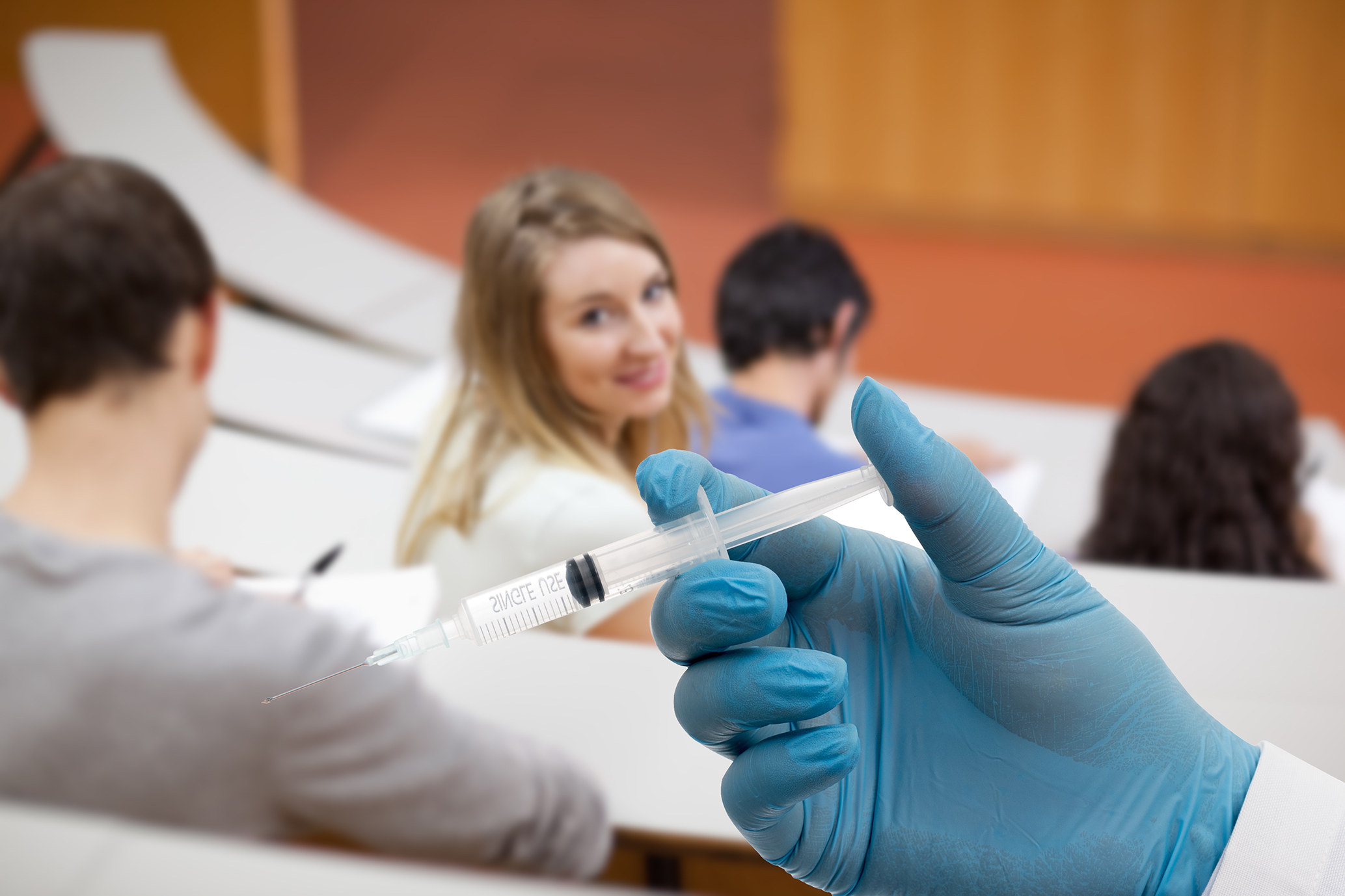 Minder snotteren? Gratis griepprik voor HU-medewerkers - Trajectum