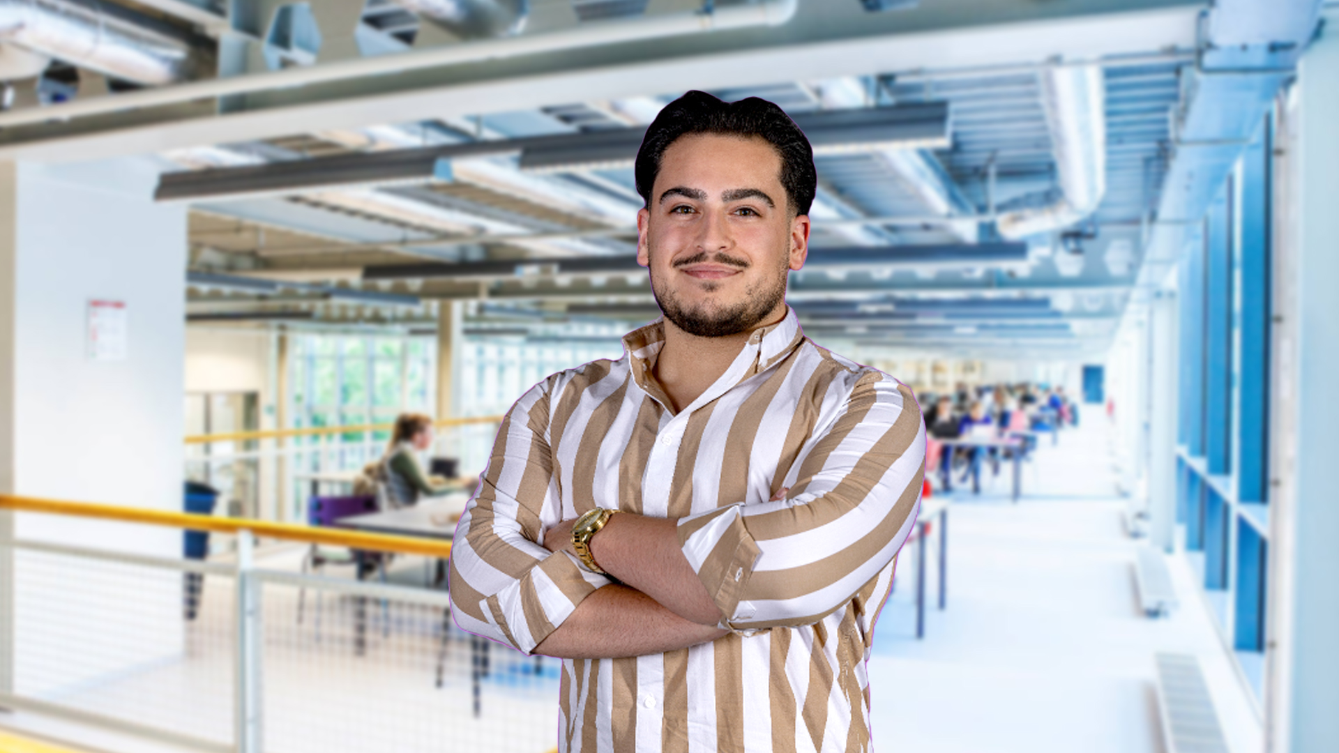 Vijf honours en een prijs voor vape-voorlichting. Tolunay blikt terug ...