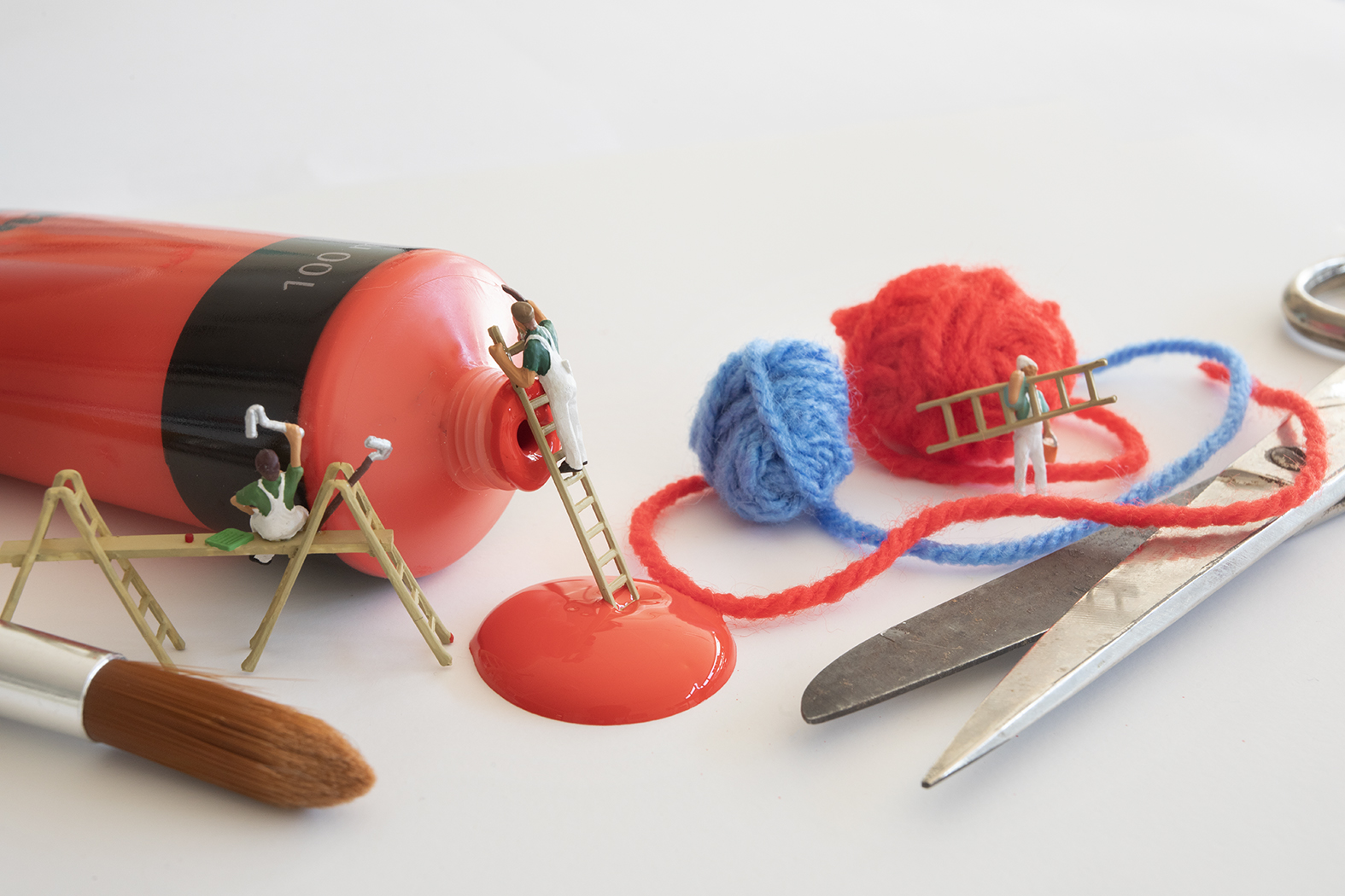 Waarom creatieve hobby’s helpen (volgens Vaktherapie-studenten) - Trajectum